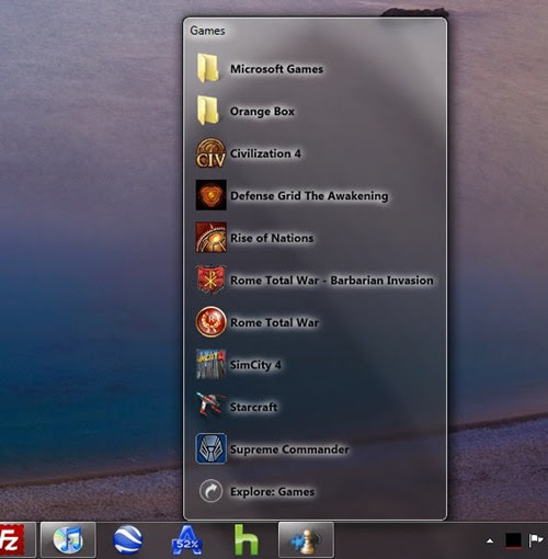 7 stacks – Icons stack for Windows